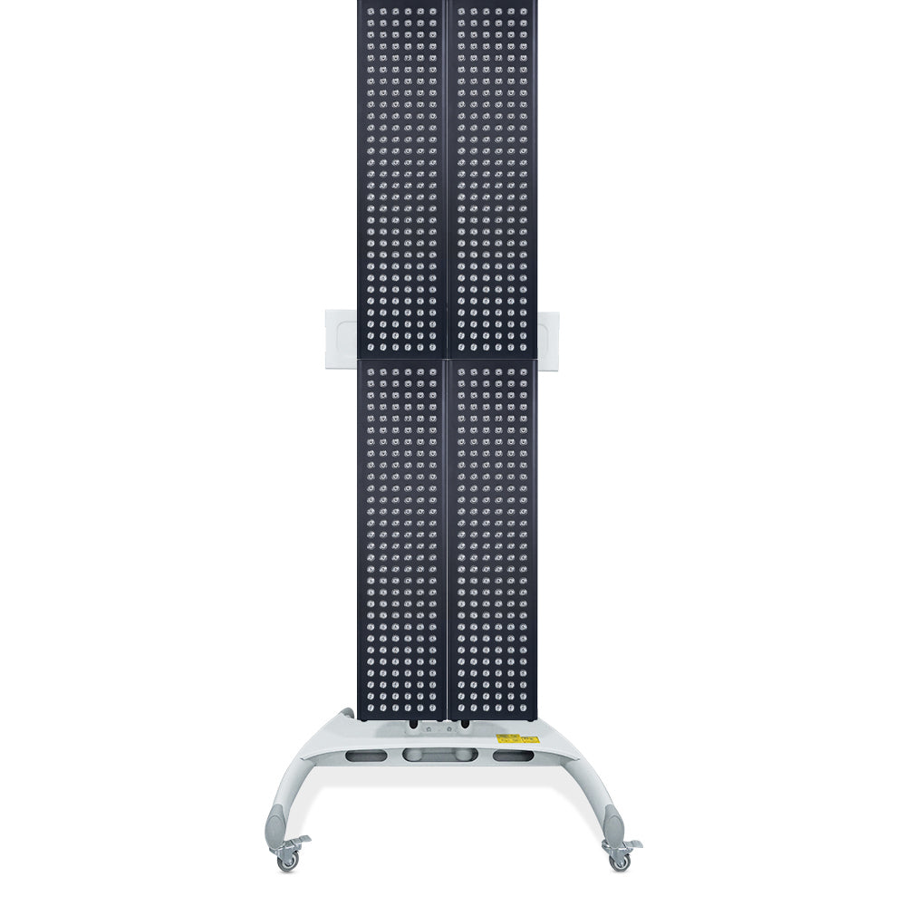 Silver Pro quad wall on Vertical Pro Stand (Black) – Vwavewellness.com